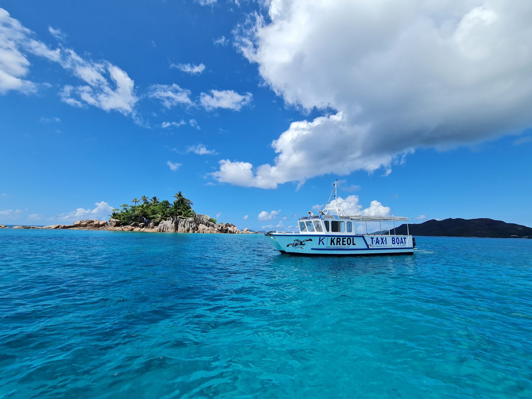 Curieuse & St Pierre Snorkeling Excursion | Kreol Cars